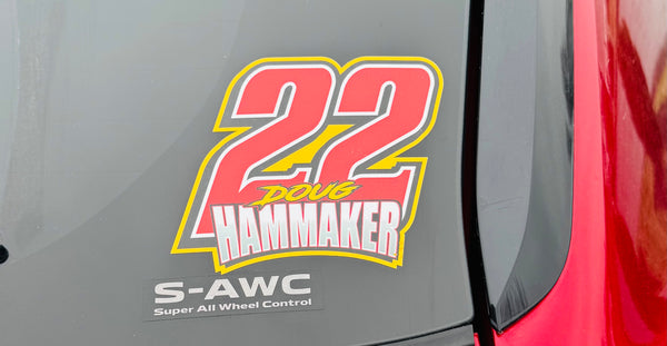 #22 Decal – Doug Hammaker Racing